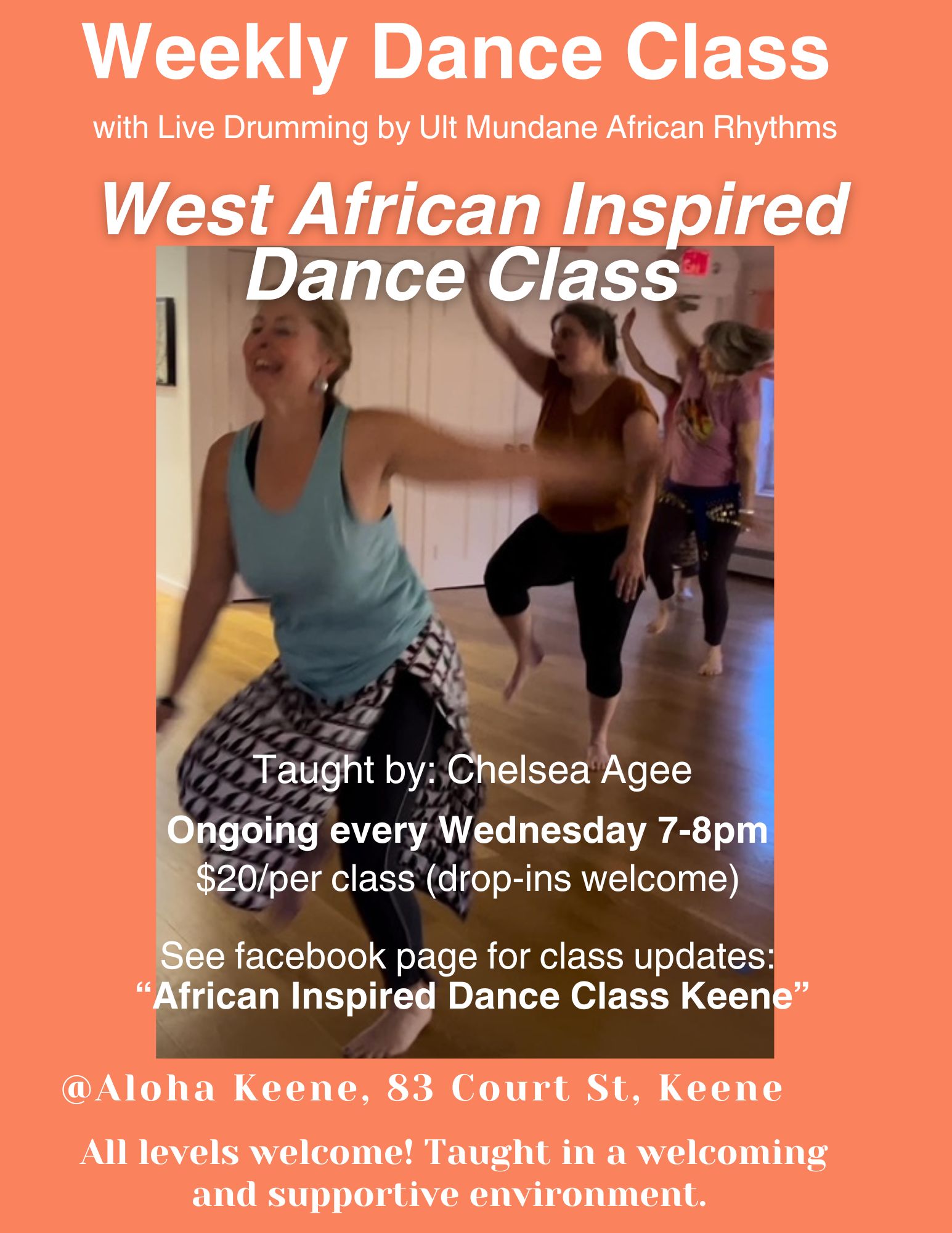 Classes – Aloha Keene